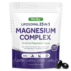 Hovika liposomal magnesium softgels