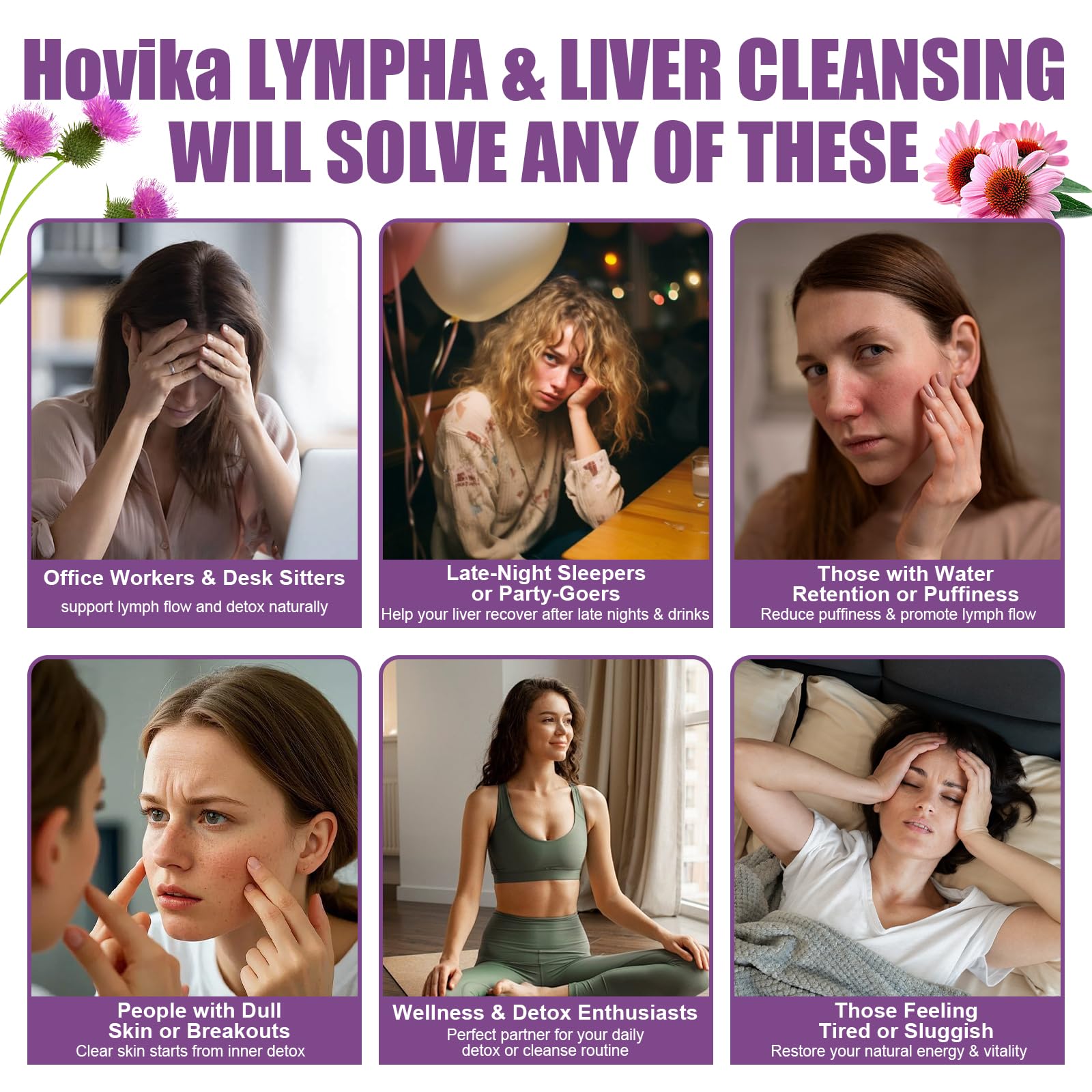 Hovika lymphatic wellness herbal remedy
