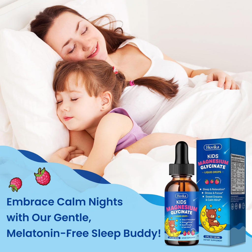Hovika magnesium drops for relaxation in kids
