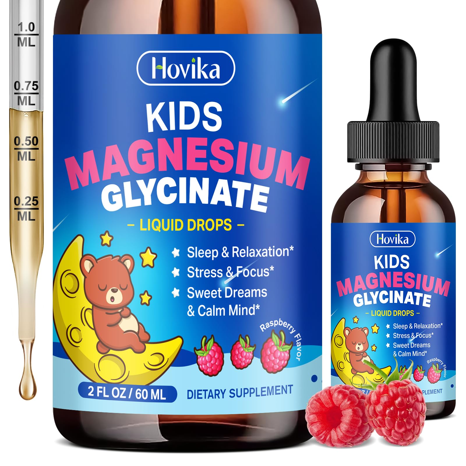 Hovika magnesium glycinate drops for kids