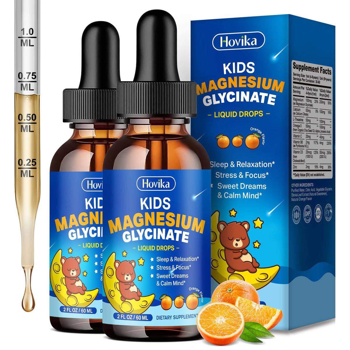 Hovika magnesium glycinate for kids