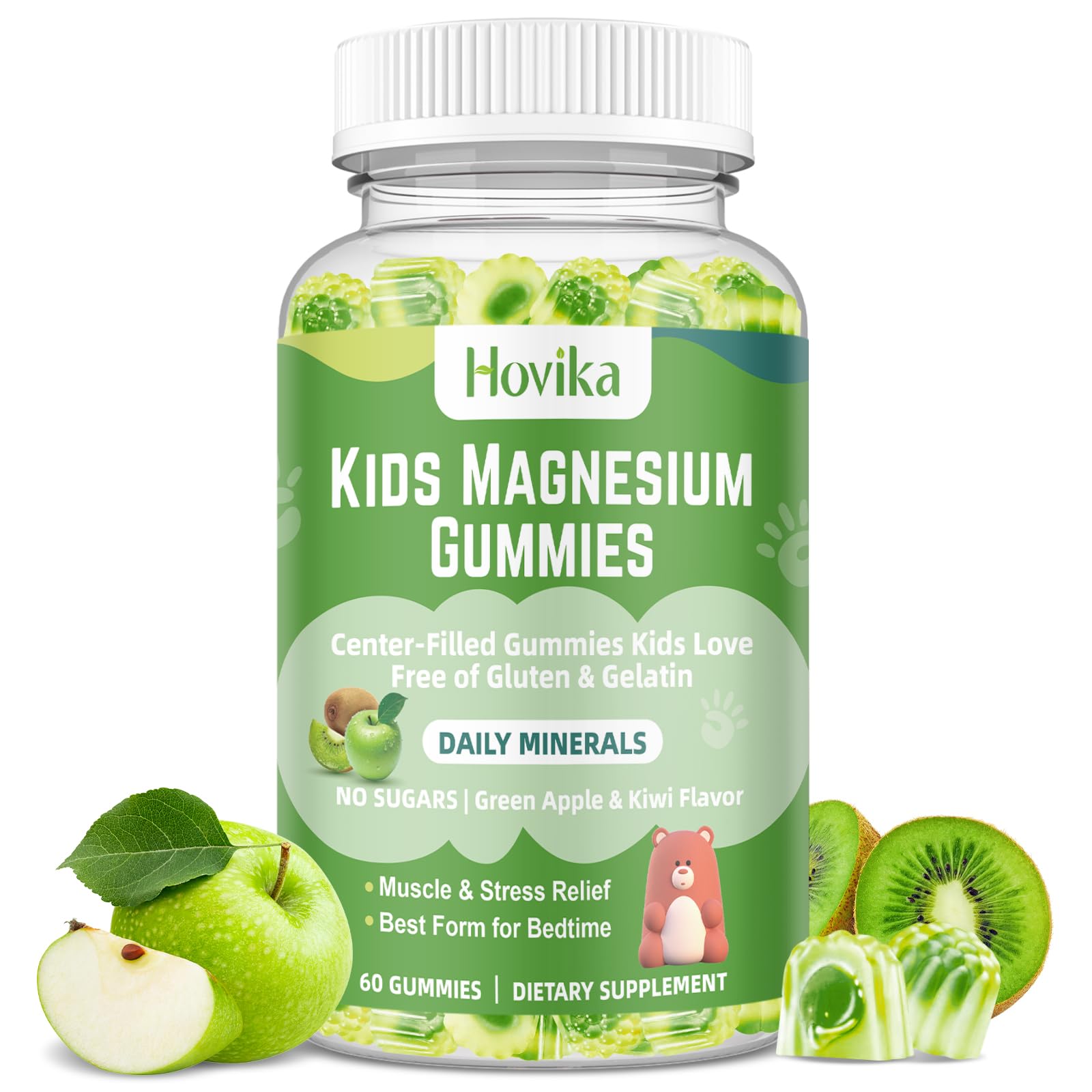 Hovika magnesium glycinate gummies benefits