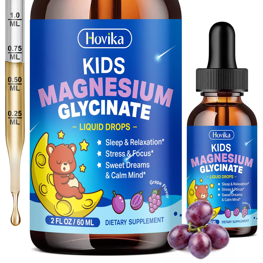 Hovika magnesium glycinate liquid benefits
