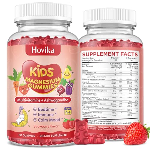 Hovika magnesium gummies for kids