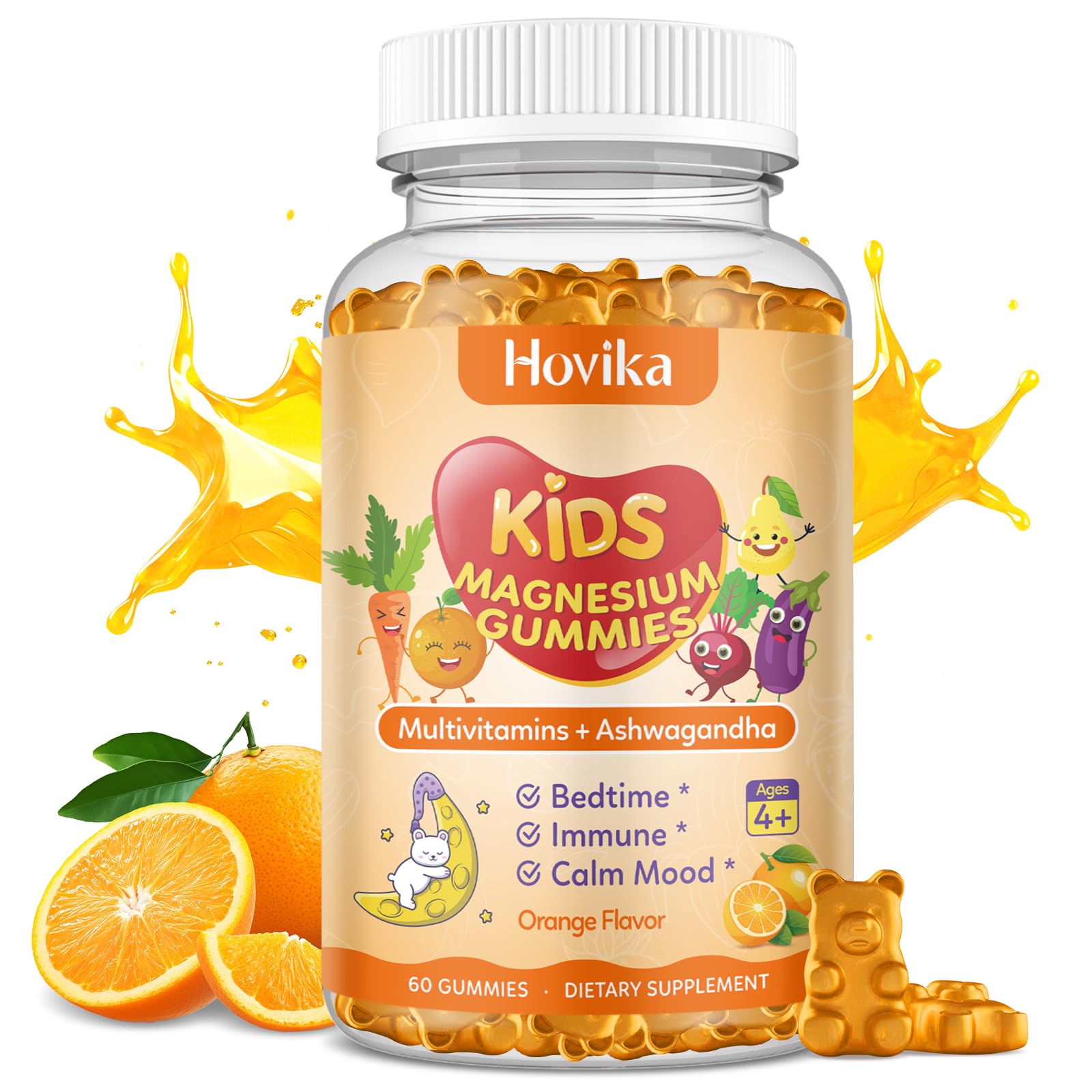 Hovika magnesium gummies for kids