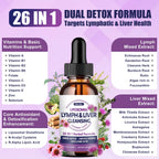 Hovika milk thistle detox formula