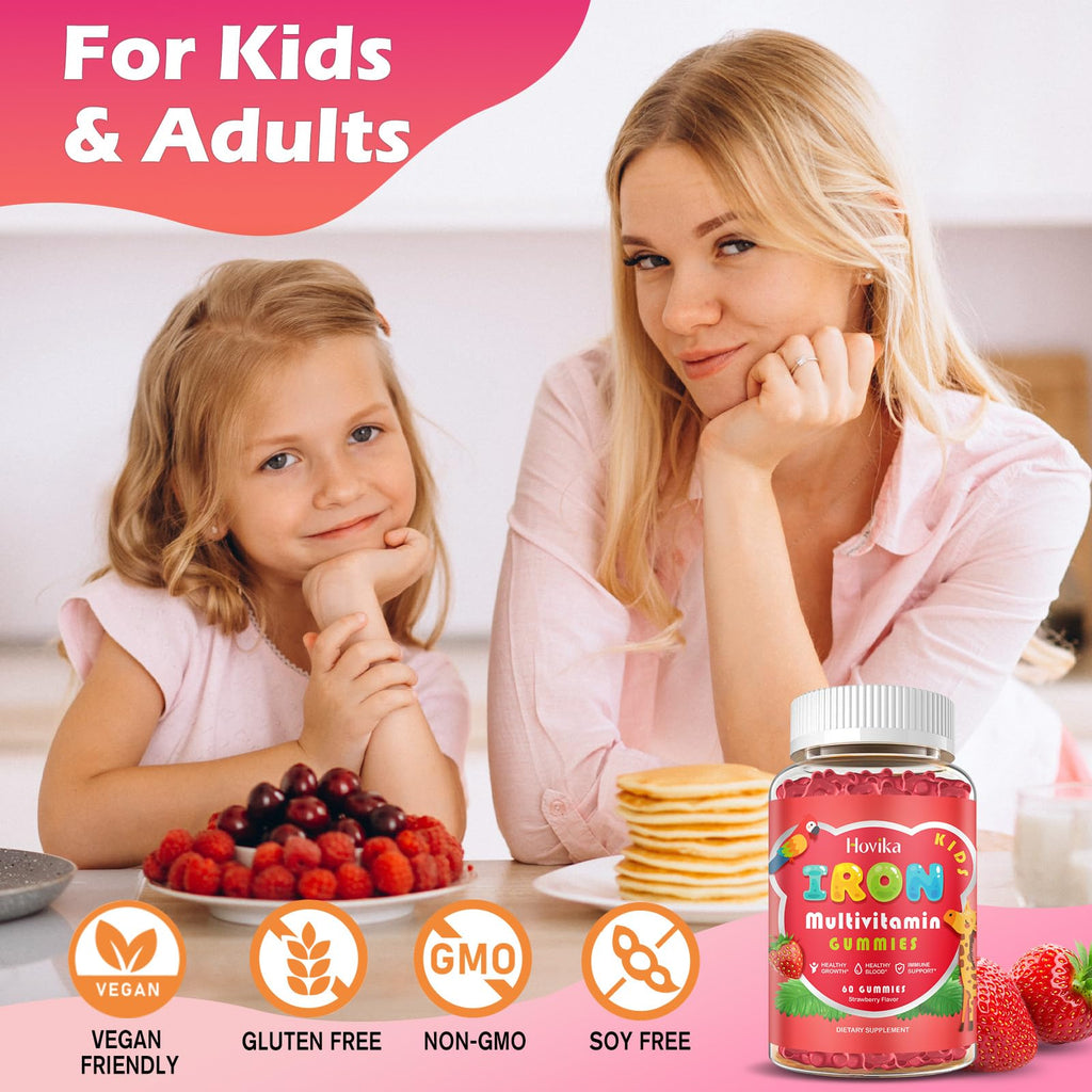 Hovika multivitamins for daily nutrition