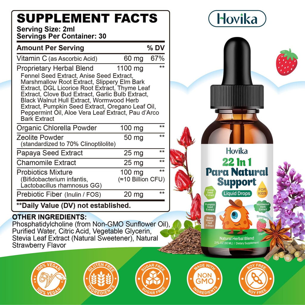 Hovika multivitamins for detox