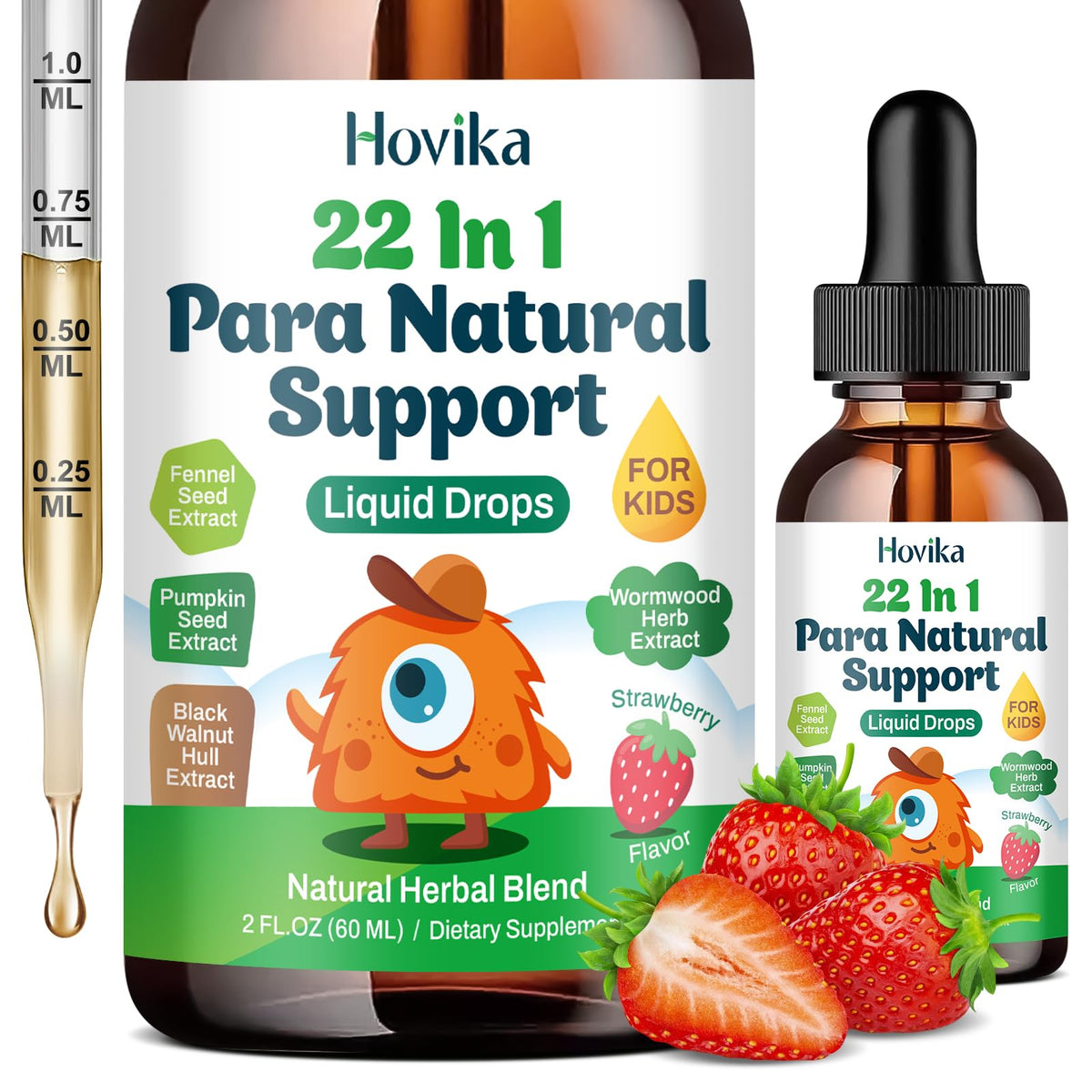 Hovika parasite cleanse liquid drops