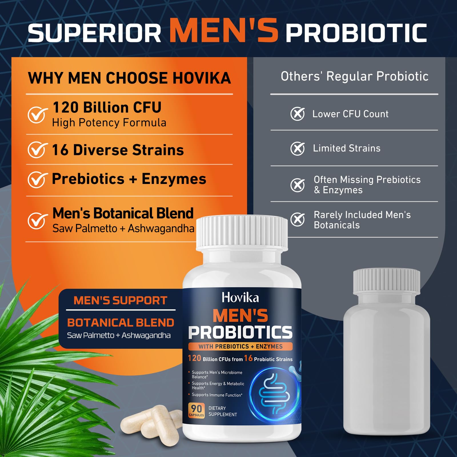 Hovika probiotics for immune boost