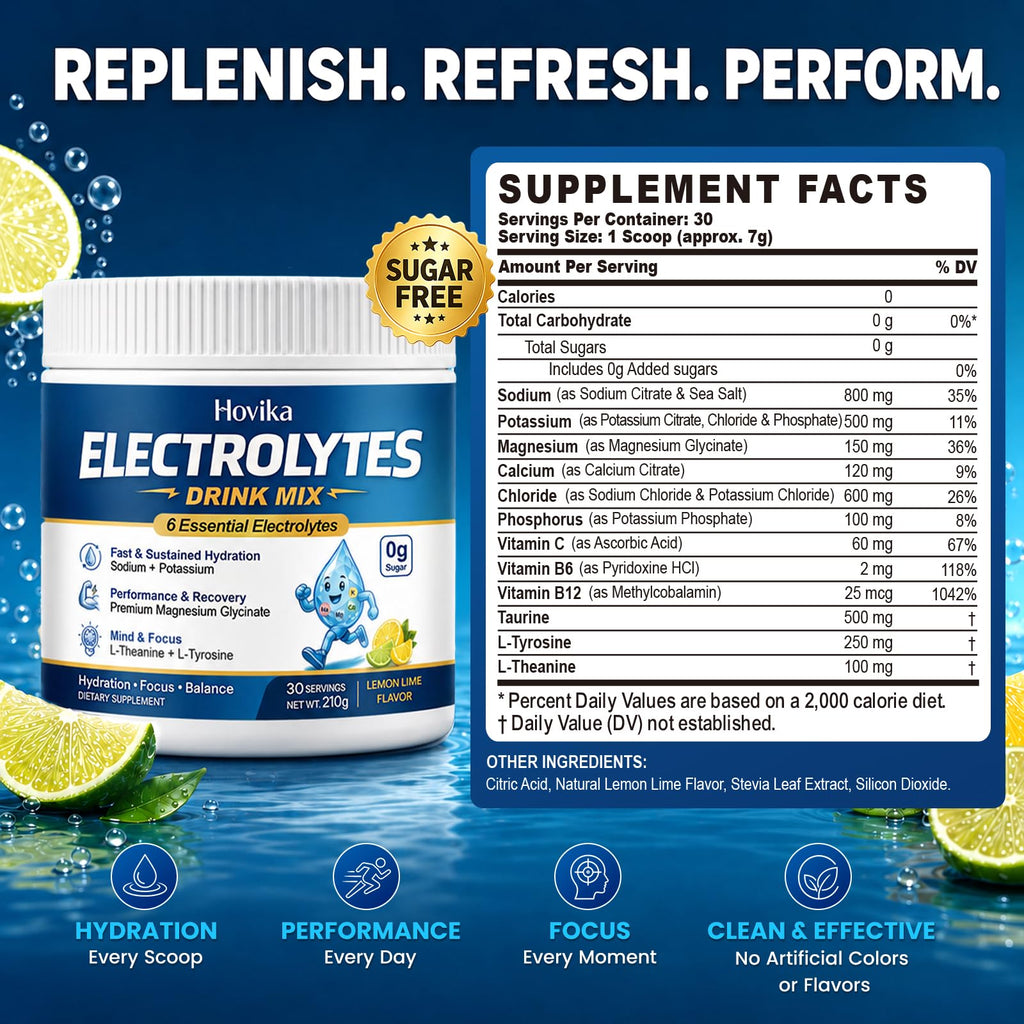 Hovika sports nutrition electrolyte