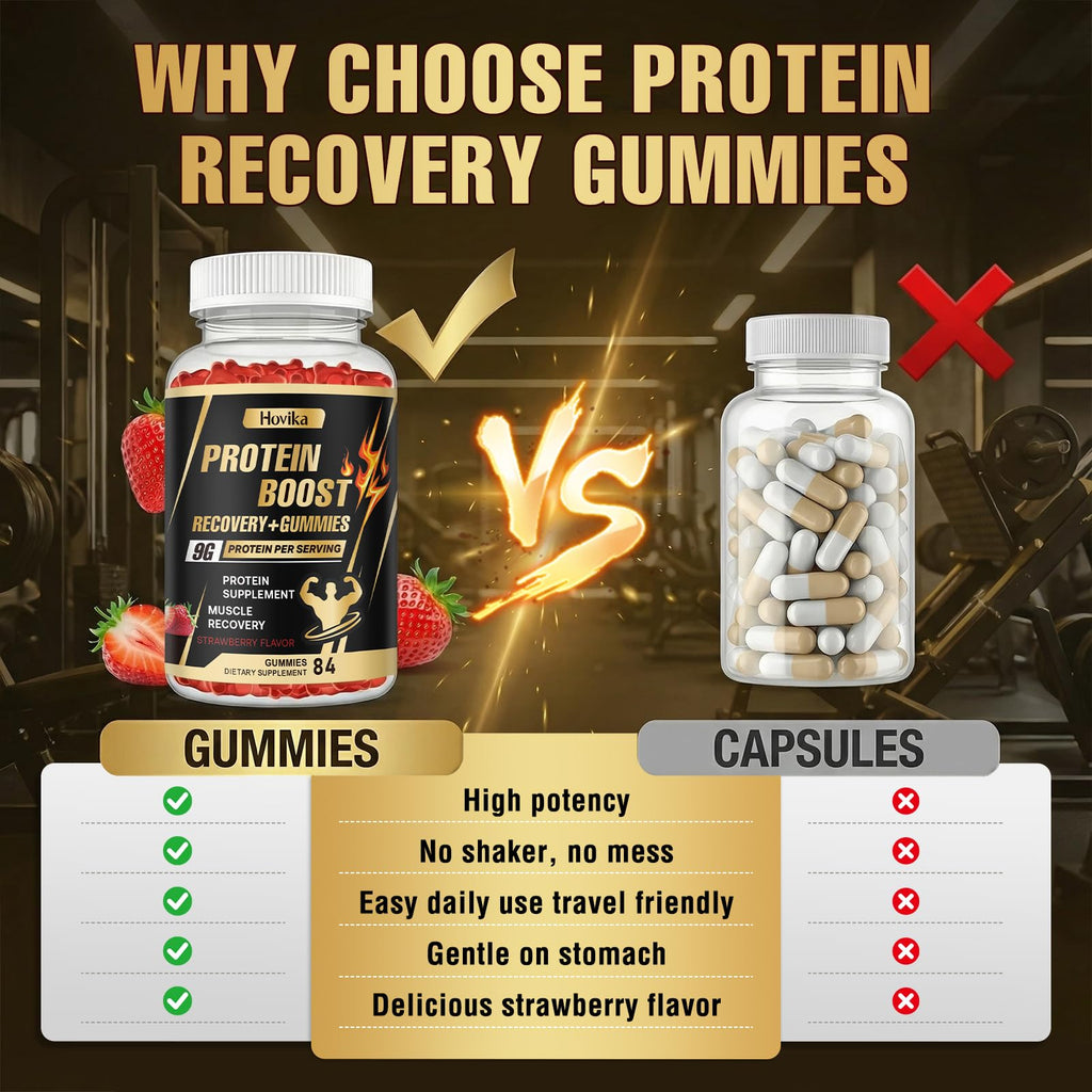 Hovika whey protein for fitness