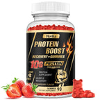 Hovika whey protein gummies strawberry