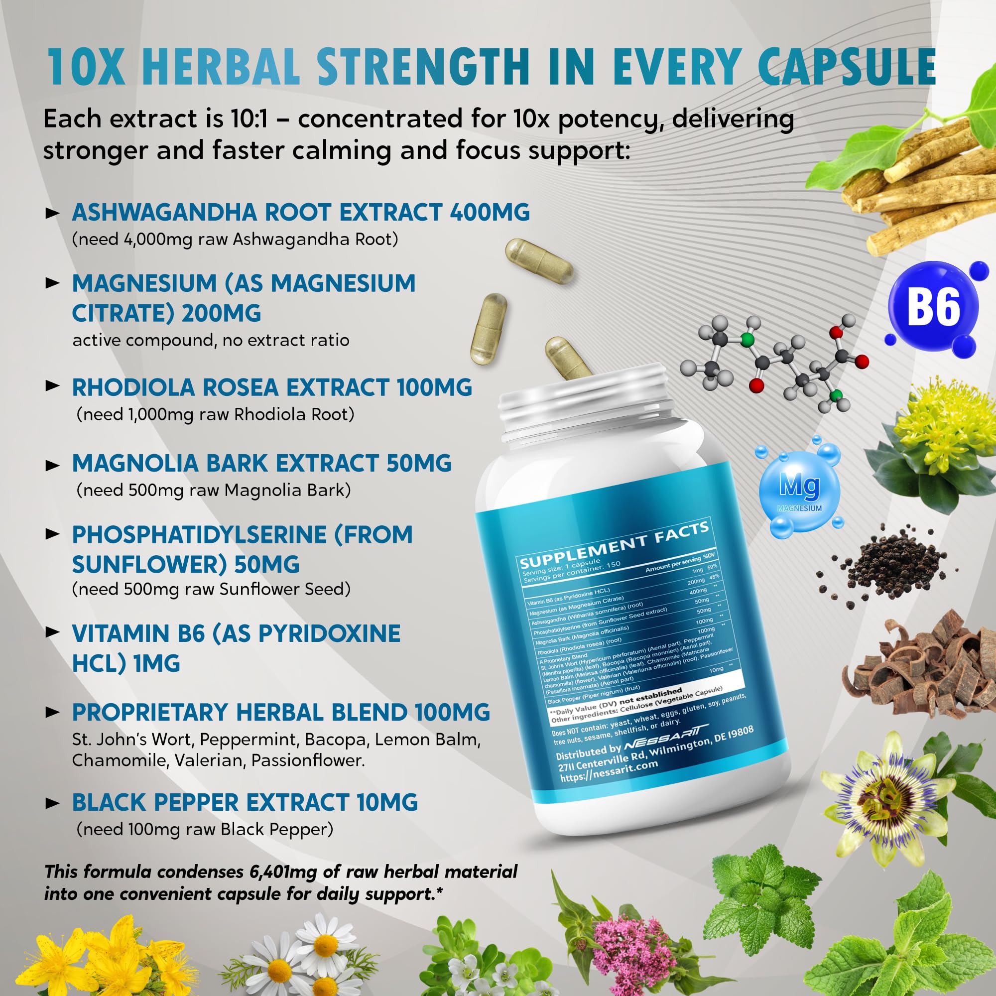 how ashwagandha supports mental clarity