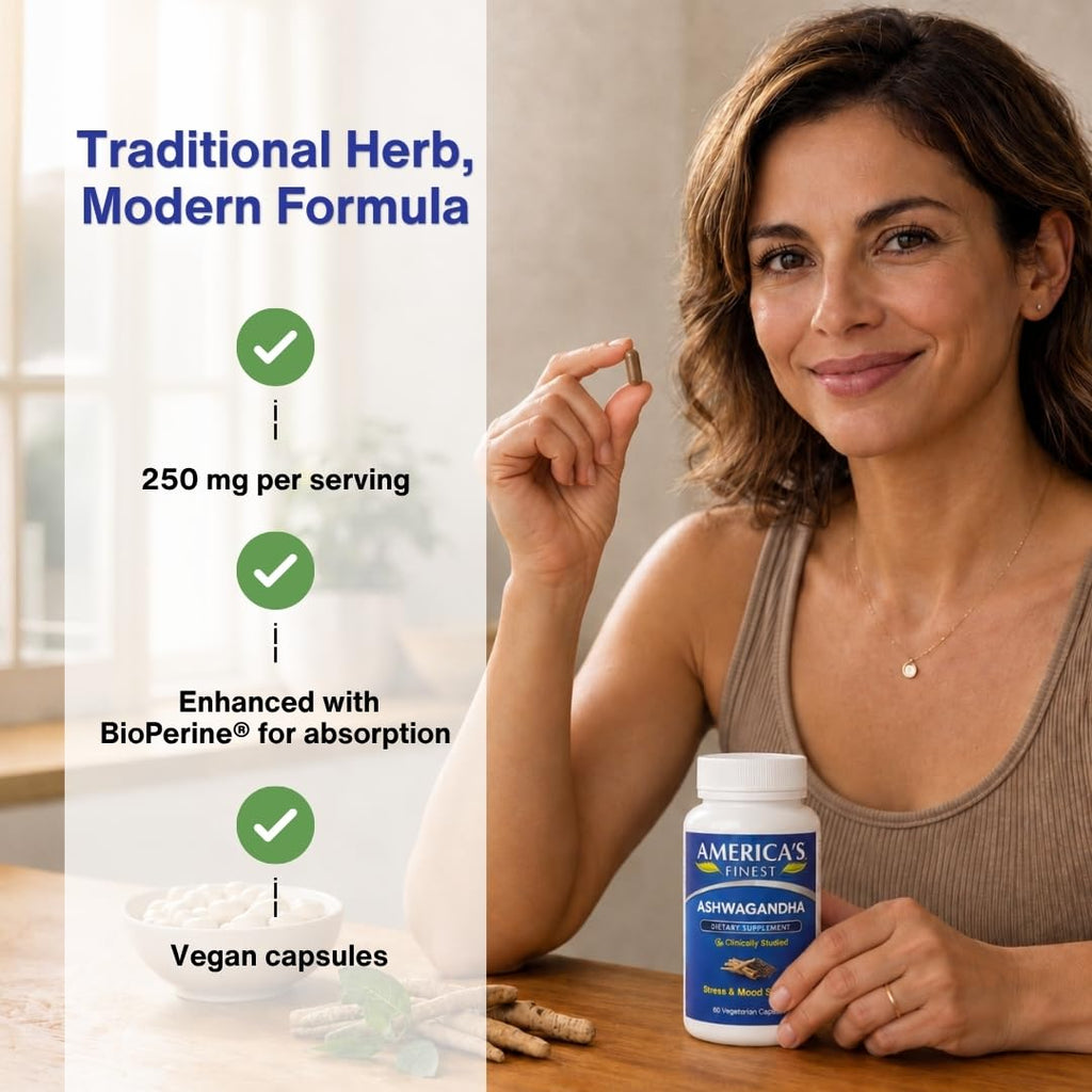 how ashwagandha supports mental clarity