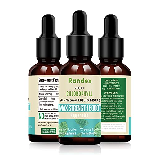 how chlorophyll improves vitality