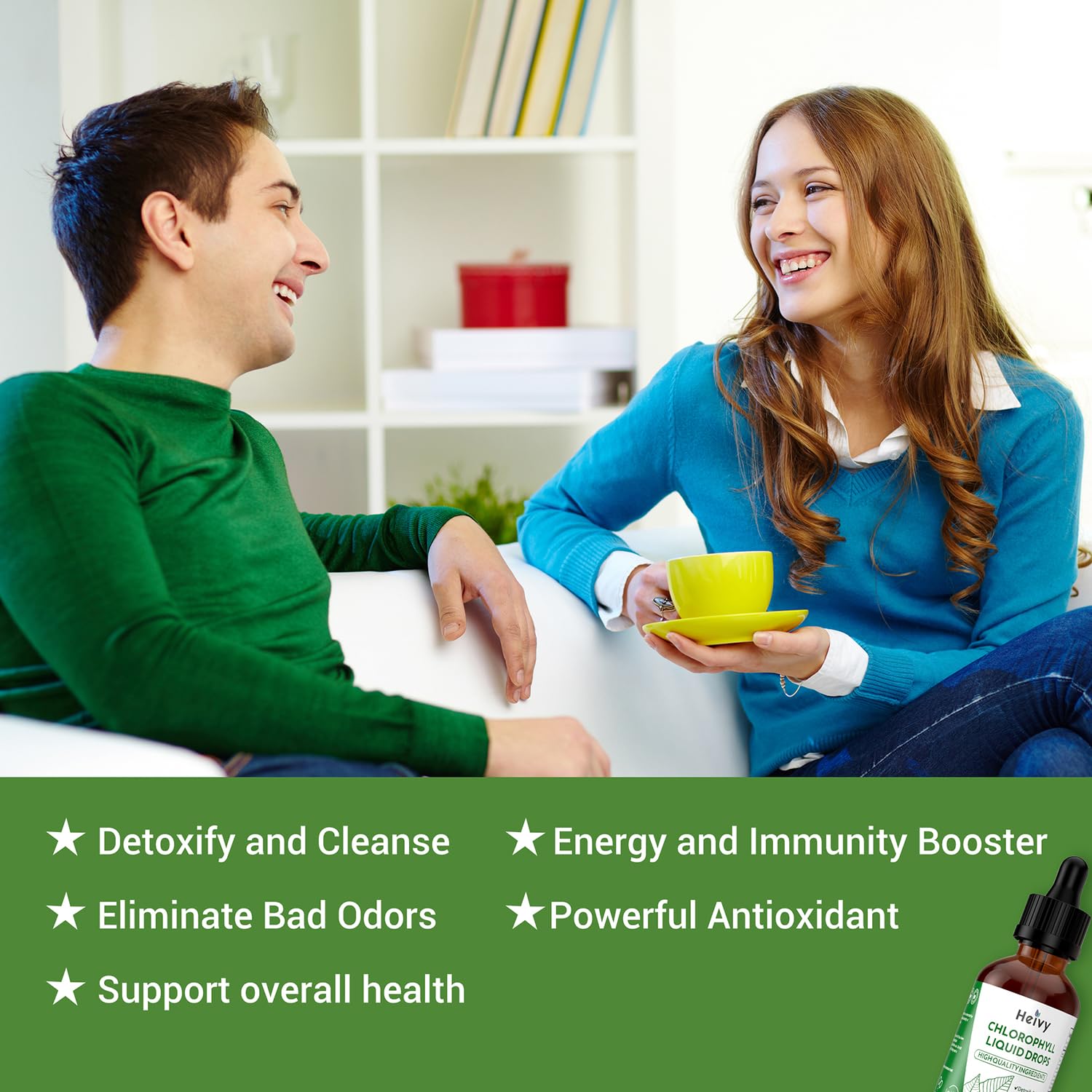 how chlorophyll supports immune health