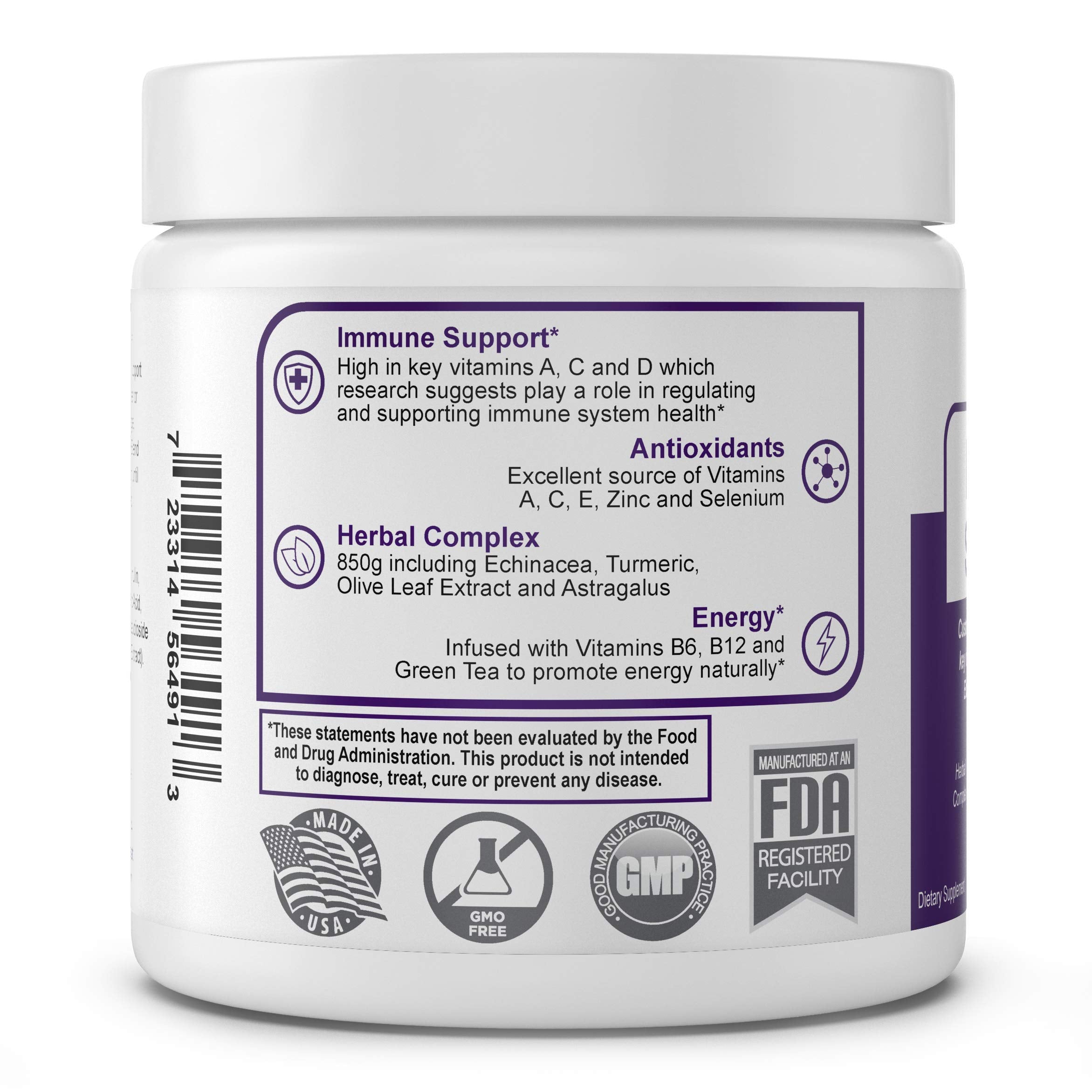 how elderberry aids immune function