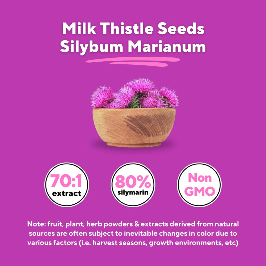 how milk thistle aids detoxification