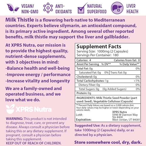 how milk thistle aids liver detox