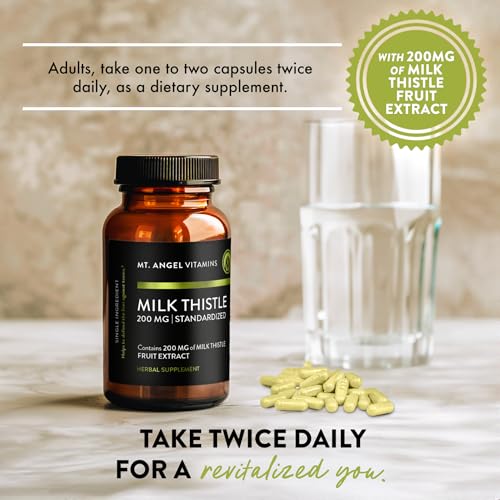 how milk thistle aids liver function