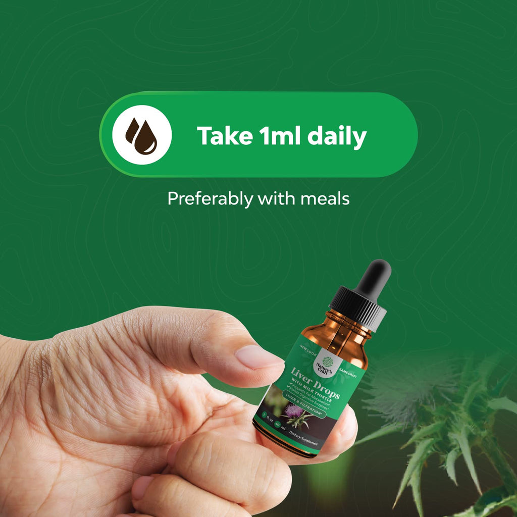 How milk thistle aids liver function