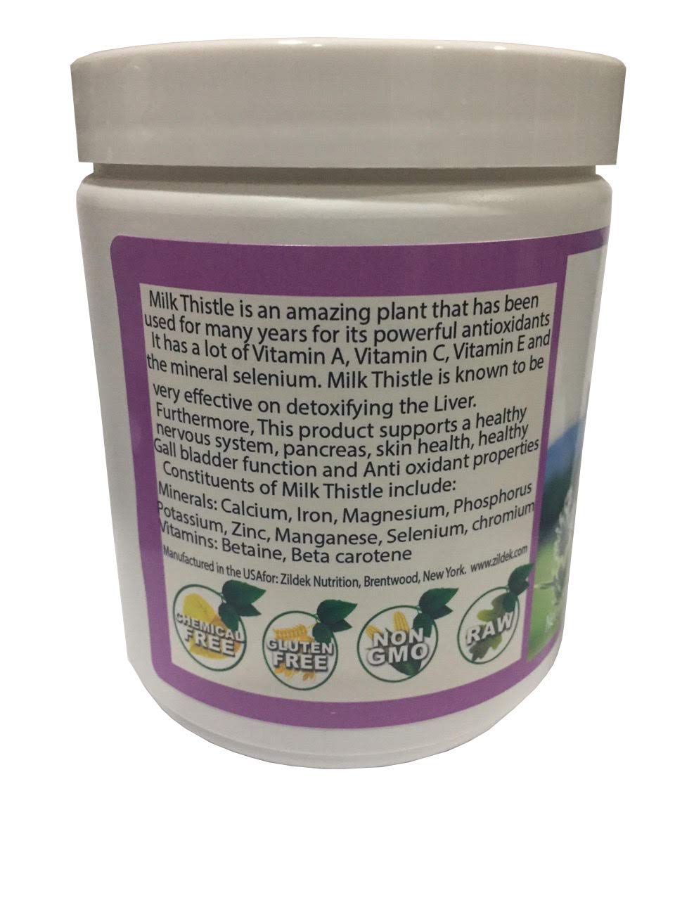 how milk thistle aids liver function