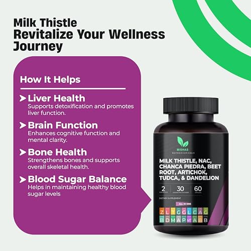 how milk thistle aids liver function