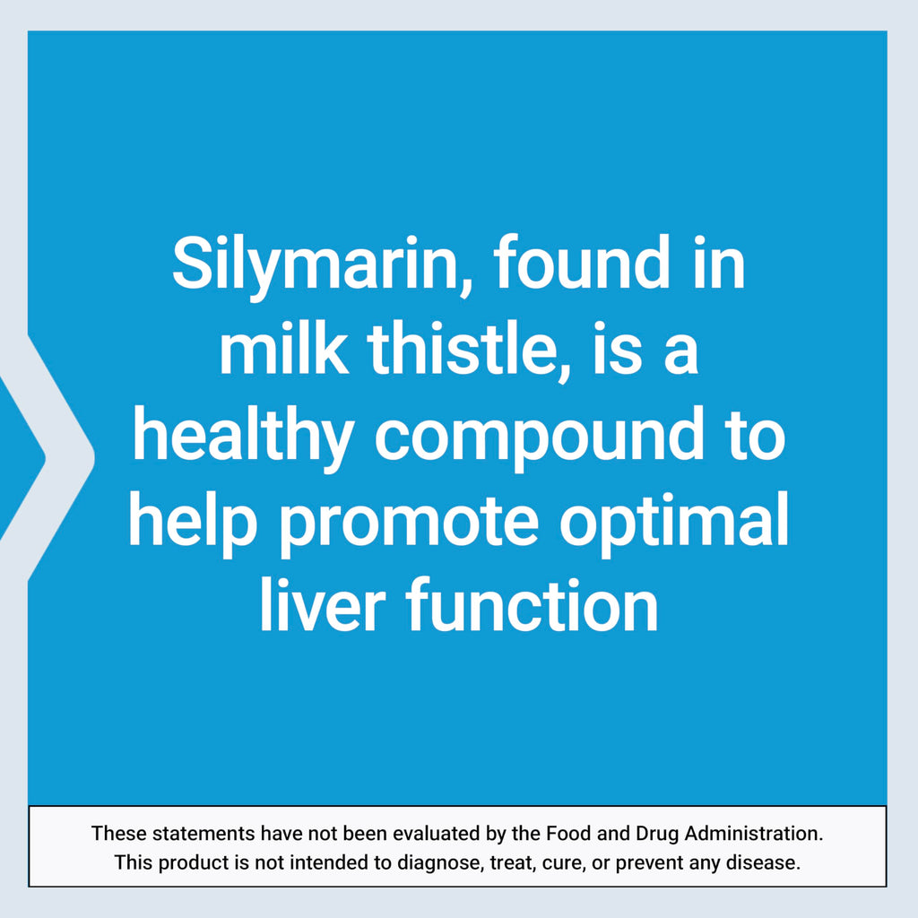 how milk thistle aids liver function