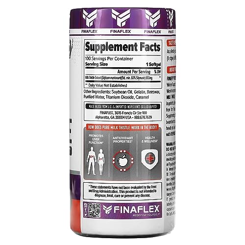 how milk thistle aids liver function