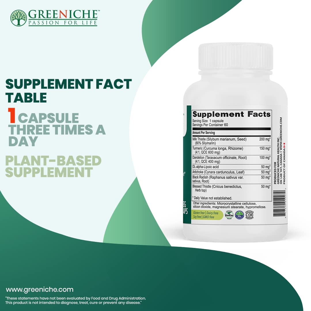 how milk thistle aids liver function