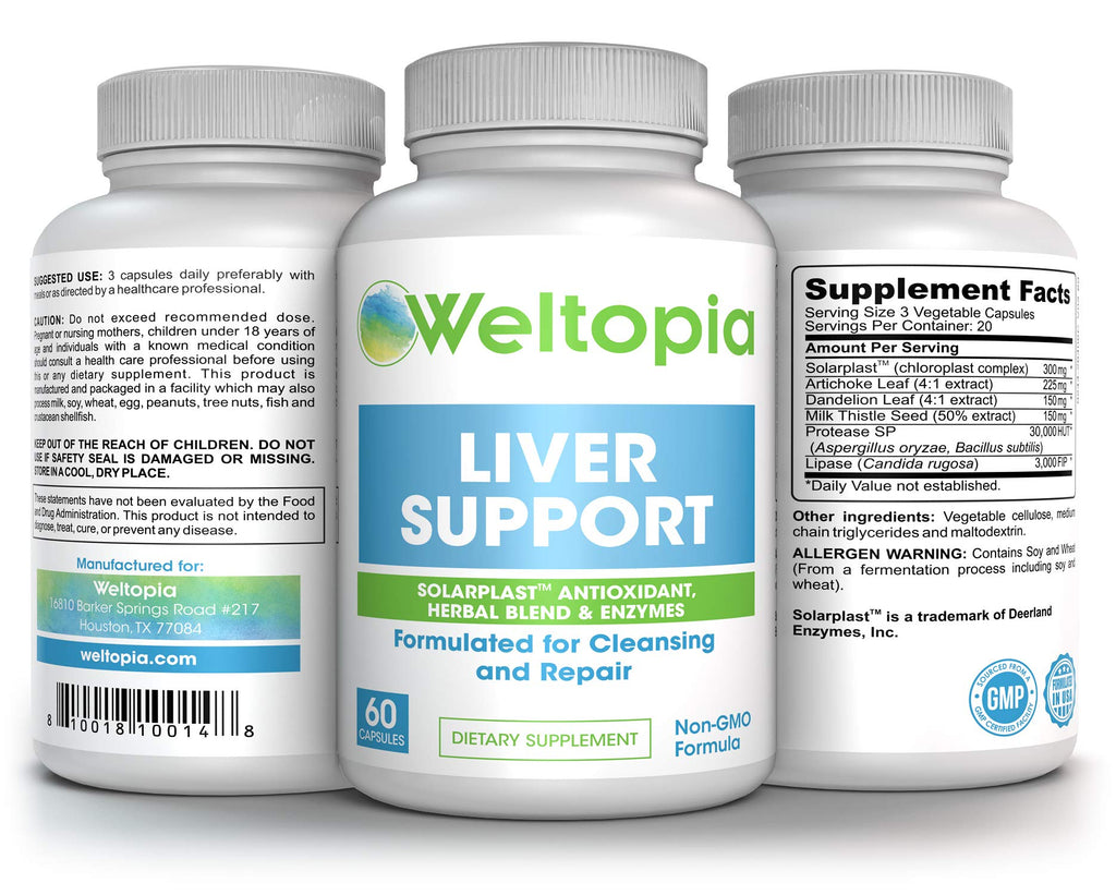 how milk thistle aids liver function