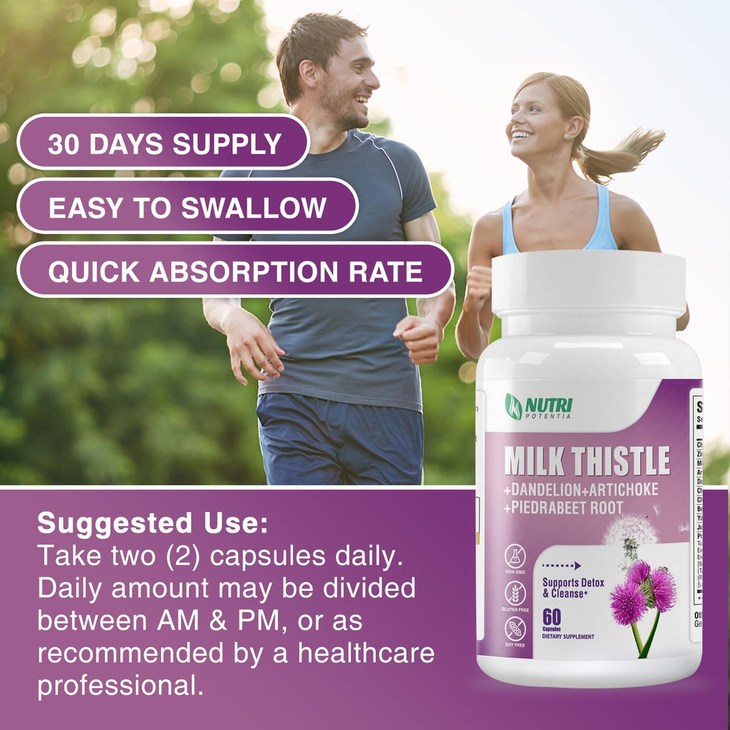 how milk thistle aids liver function