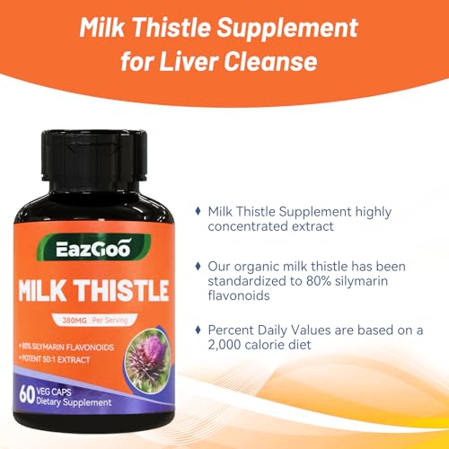 how milk thistle aids liver function