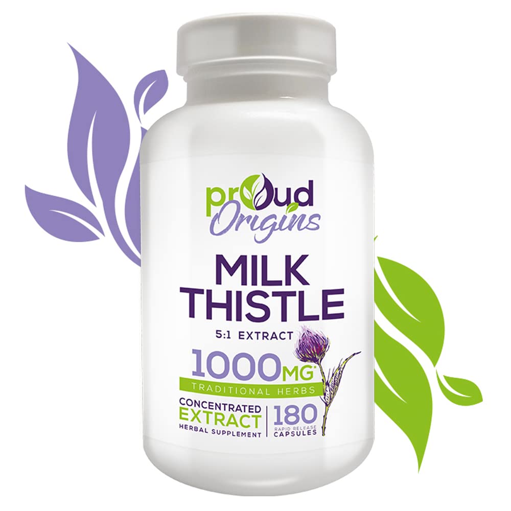 how milk thistle aids liver health