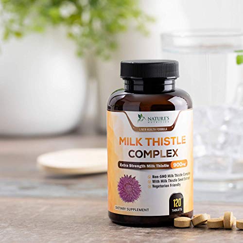 how milk thistle aids liver health