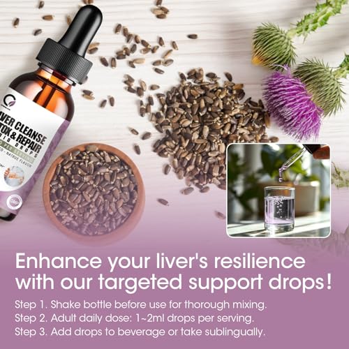 how milk thistle aids liver health