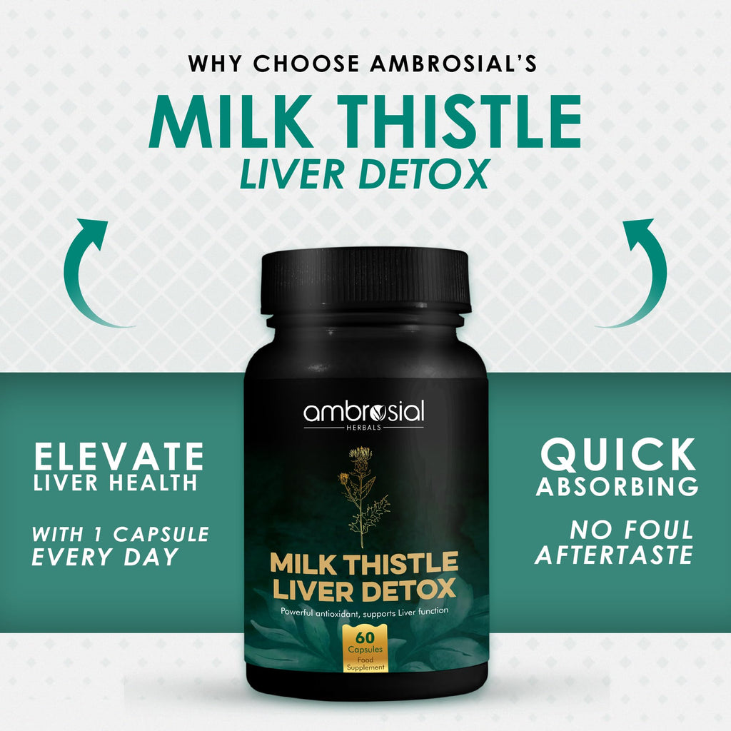 how milk thistle aids liver recovery