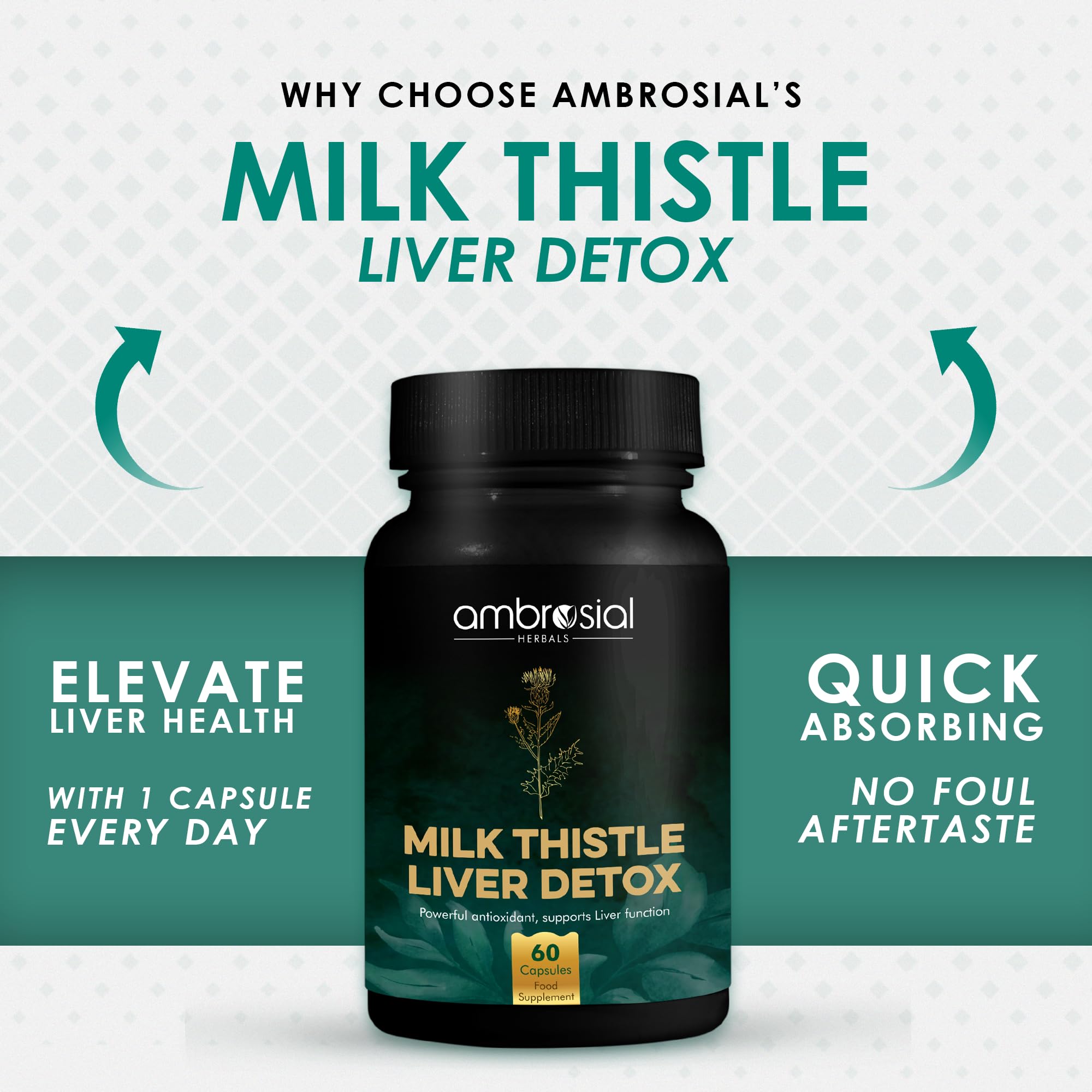 how milk thistle aids liver recovery