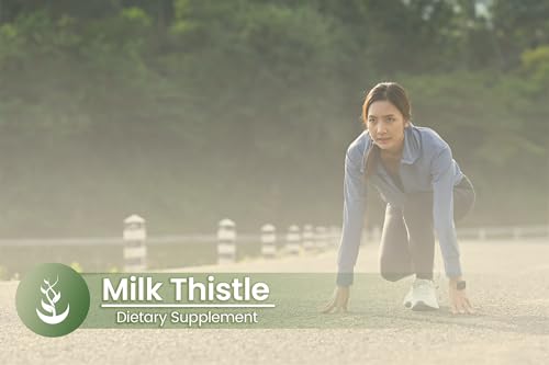 how milk thistle aids liver recovery