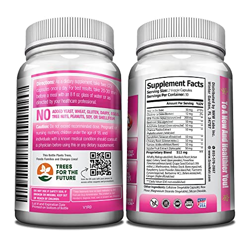 how milk thistle aids liver recovery