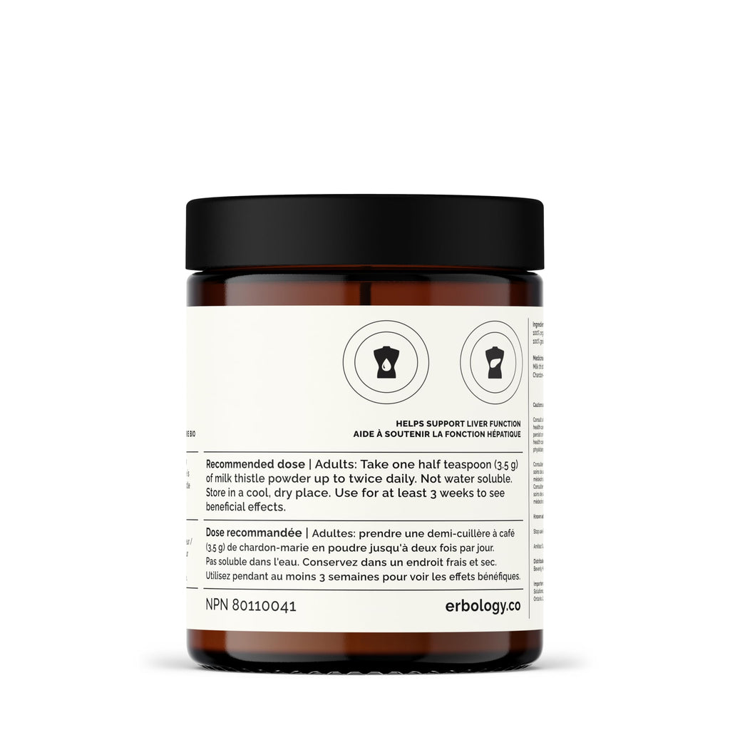 how milk thistle aids liver recovery