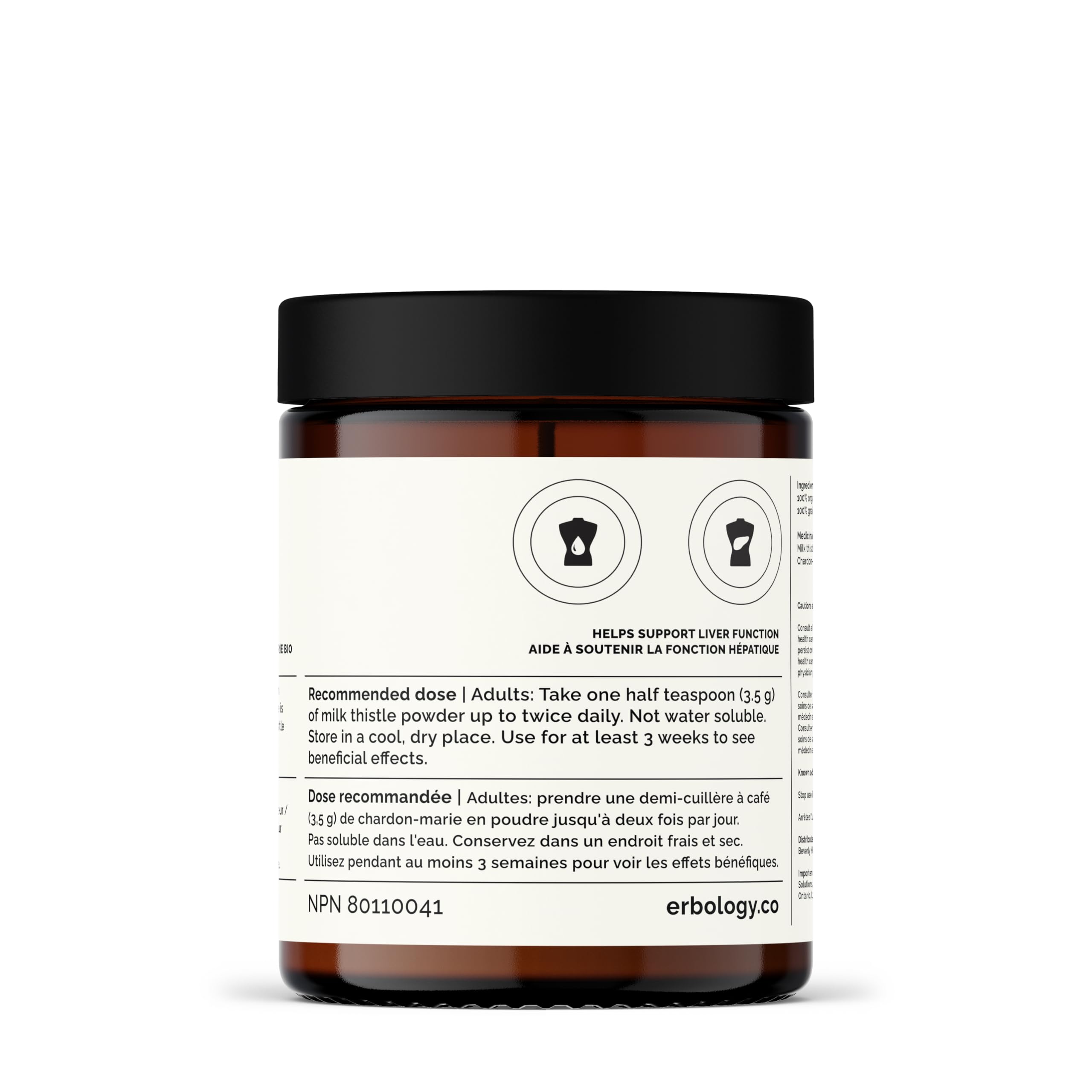 how milk thistle aids liver recovery