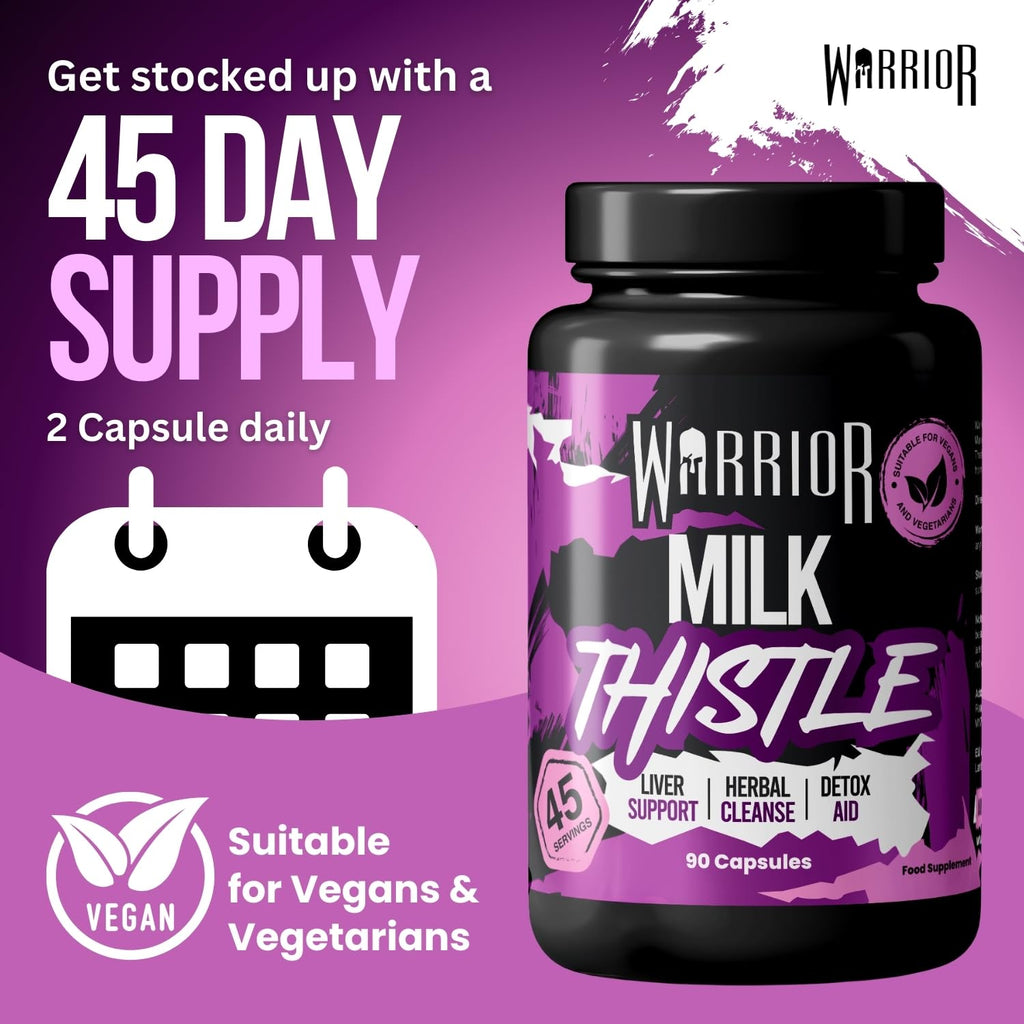 how milk thistle aids liver recovery