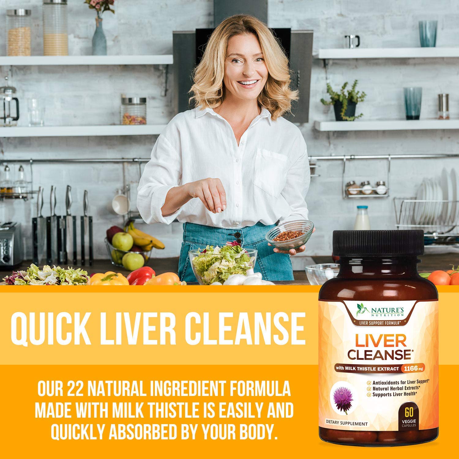 how milk thistle aids liver recovery