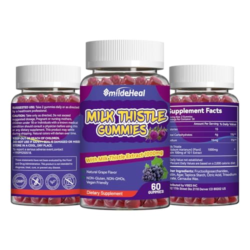 how milk thistle helps liver detoxification