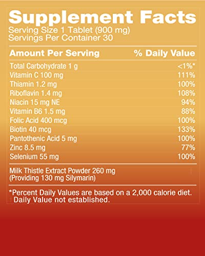 how milk thistle supports liver detox