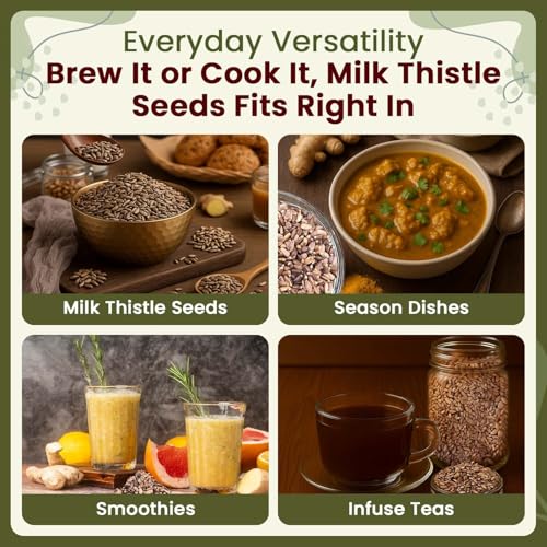 how milk thistle supports liver detox