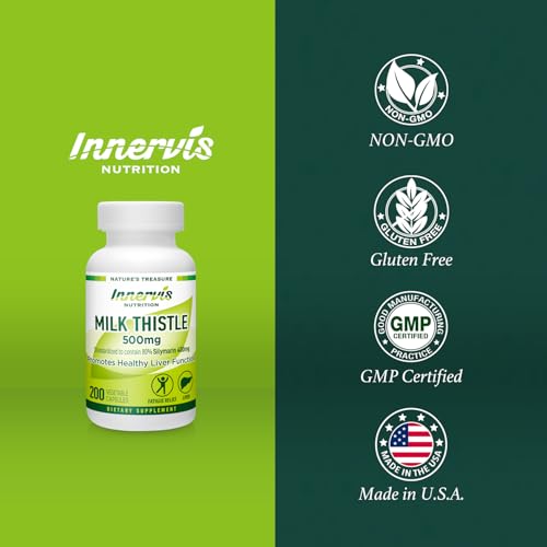 how milk thistle supports liver detox