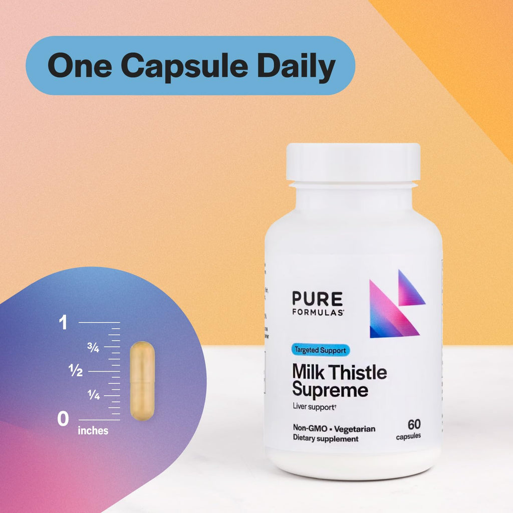 how milk thistle supports liver function
